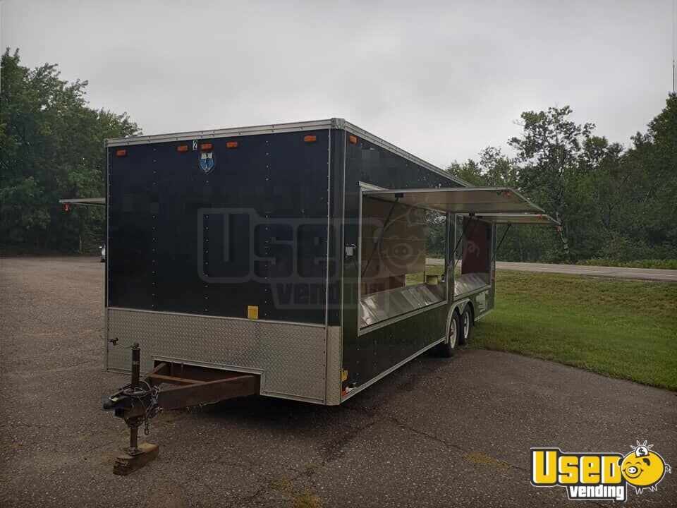 Ready to Transform 2007 Cargo 8' x 24' Mobile Sales Retail Display ...