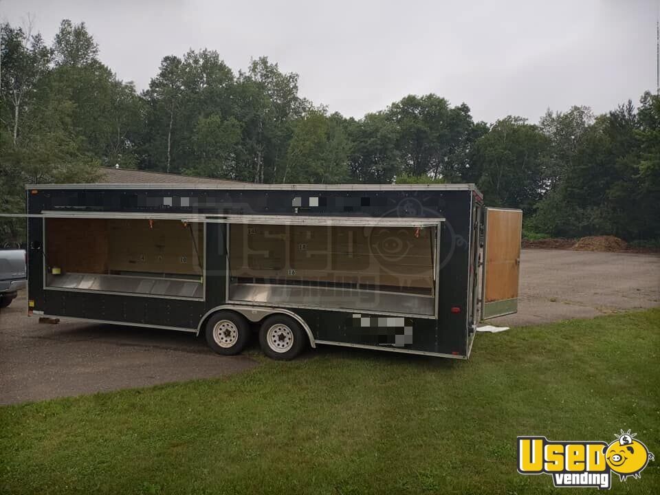 Ready to Transform 2007 Cargo 8' x 24' Mobile Sales Retail Display ...