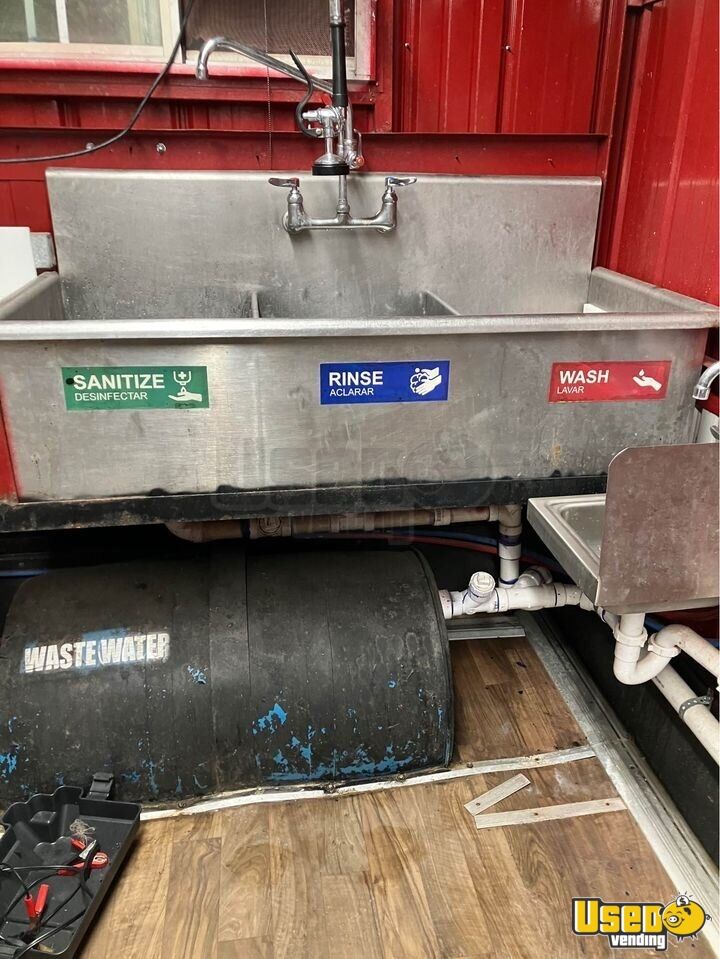 2007 16' Screened Open Sided Seafood Trailer | Crawfish Shrimp Crab ...