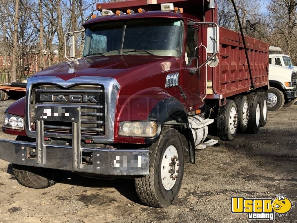 2007 Mack CTP713 Dump Truck | Semi Truck with Lots of Upgrades for Sale ...