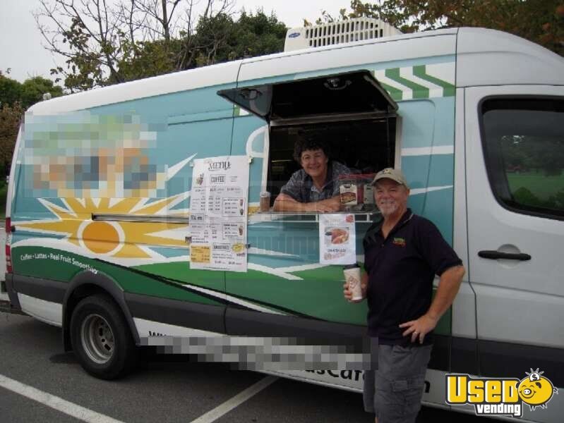 Dodge Sprinter Coffee - Mobile Coffee Shop - Sprinter Coffee Truck