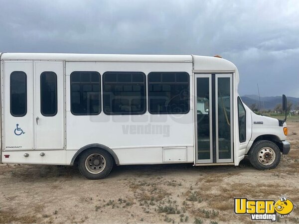 2007 Ford E-350 Diesel Shuttle Bus-15 Seater Passenger Bus for Sale in ...