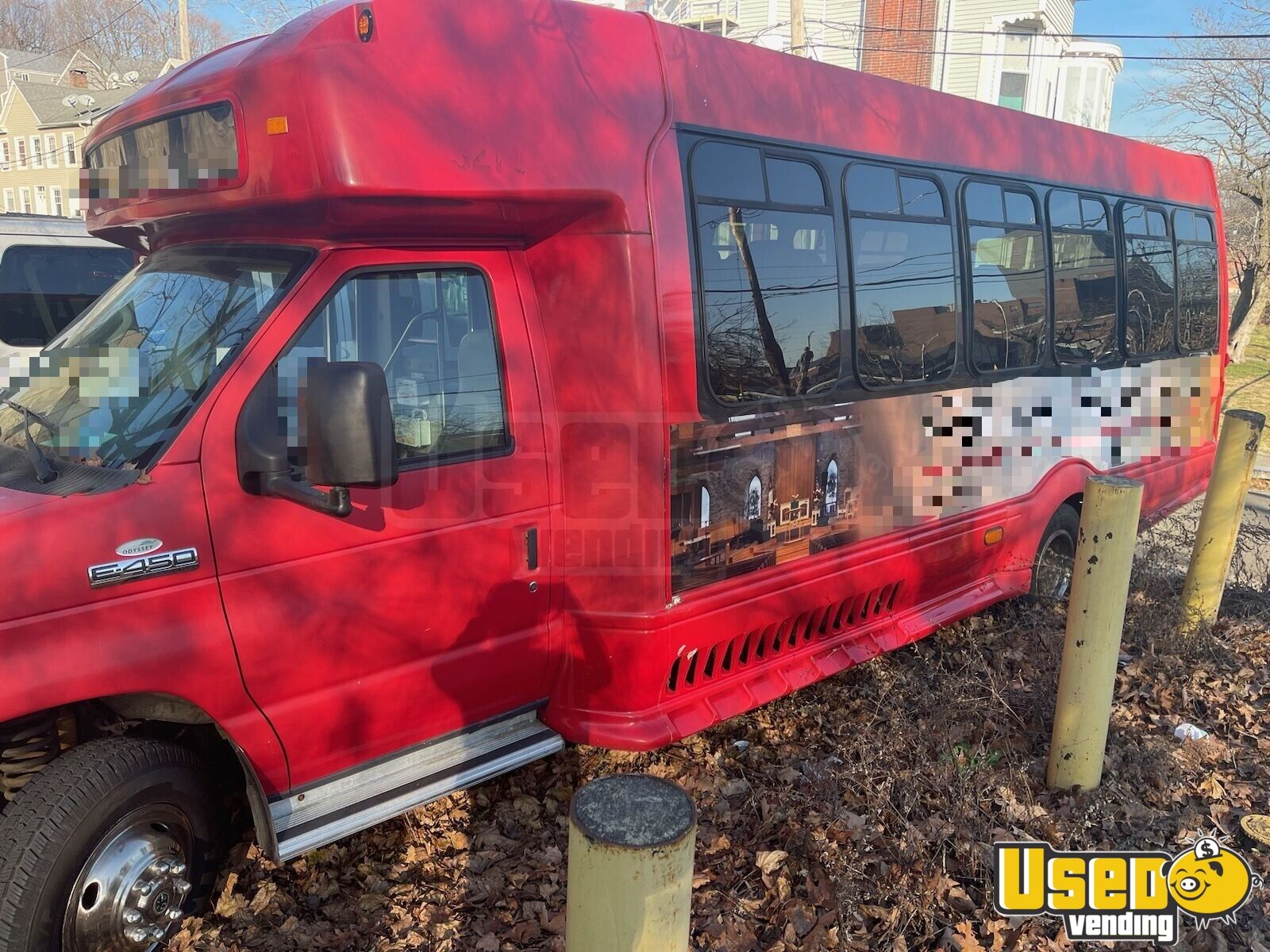 2007 24' Ford E-450 Shuttle Bus | Ready for Business City Transit Bus ...