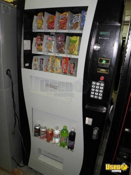 GO-380 Vending Machines - Snack Soda Combo - G620 Vending Combo