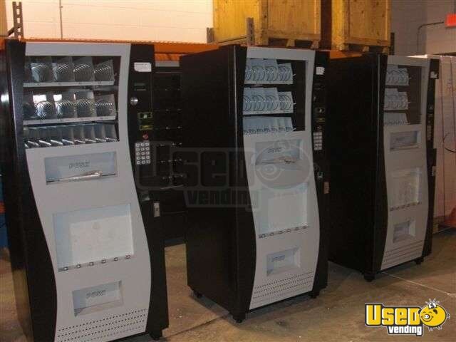 GO380/G620 Vending Machines - Electronic Combo Machines - Used GO380/G620