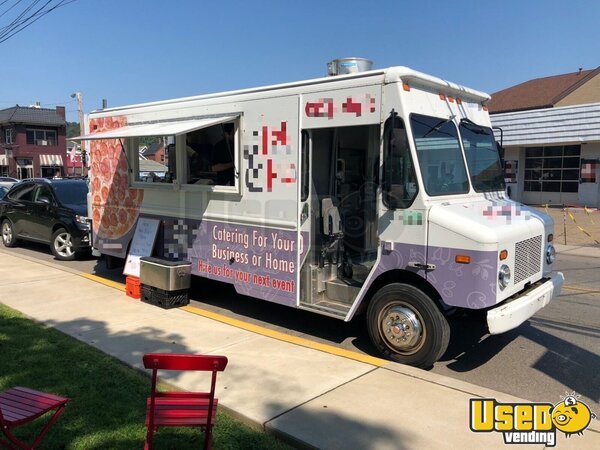 2007 Morgan Olson 24.5' Stepvan Pizza Truck | Mobile Pizza Unit for ...