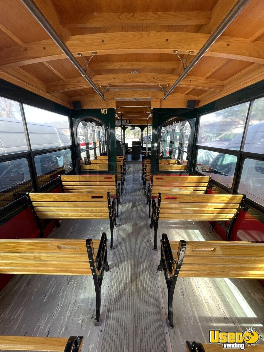 Clean and Appealing - 2007 Ford Trolley Bus | Transport Service Vehicle ...