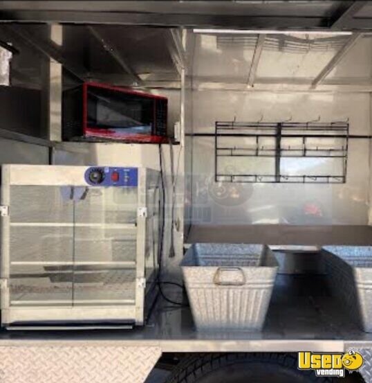 Ready to Work - 2007 Toyota Tundra Lunch Serving Food Truck for Sale in ...
