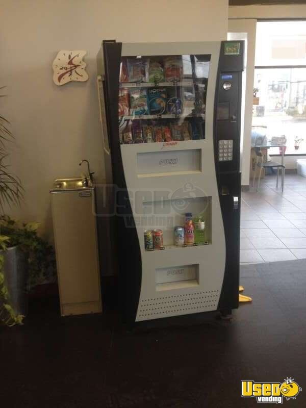 2008 GO380 / G620 Electronic Machines | Snack & Soda Combo Vending Machine