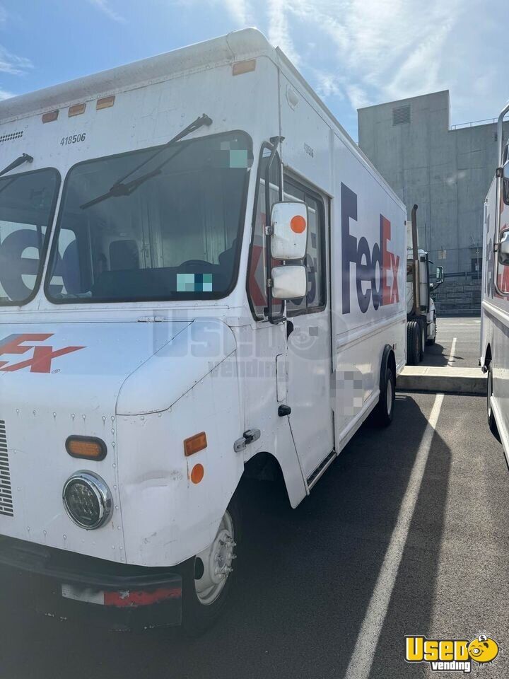 Ready To Convert - 2008 Ford P700 Step Van | Truck for Mobile Business ...