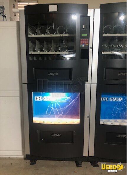 Snack Time RS800, RS850, RC800, RC850 COMBO VENDING MACHINE Vendstar ...