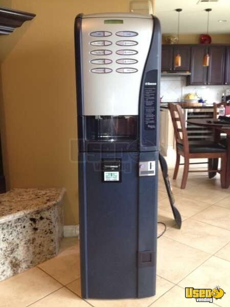 Seaeco Barista Supremo - Saeco Coffee Machines - Coffee Vending Machines