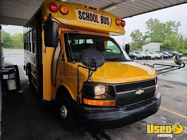 2008 Chevrolet Express Commercial Cutaway School Bus | Used Passenger ...