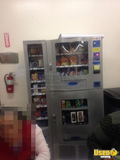 Seaga / Antares Office Deli | Office Deli Combo Vending Machines for ...