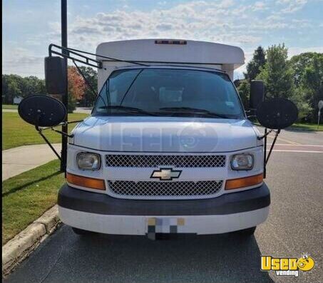 2008 - Chevrolet Express Cargo Shuttle Bus with Low Mileage for Sale in ...
