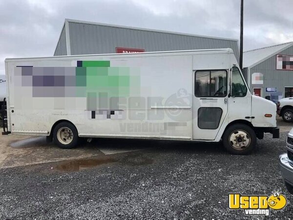 Ready to Work 2008 Empty Step Van | Used Step Van in Great Shape for ...