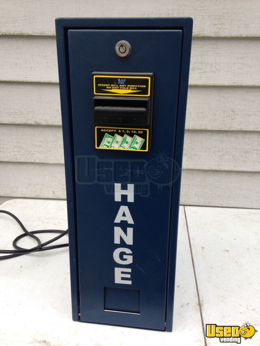 VM-010 Electronic Dollar Bill Changer | Vending Machines for Sale in ...