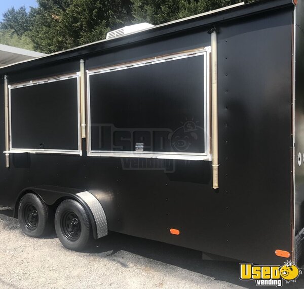 2009 7' x 12' Gelato/Ice Cream Concession Trailer | Used Food Trailer ...