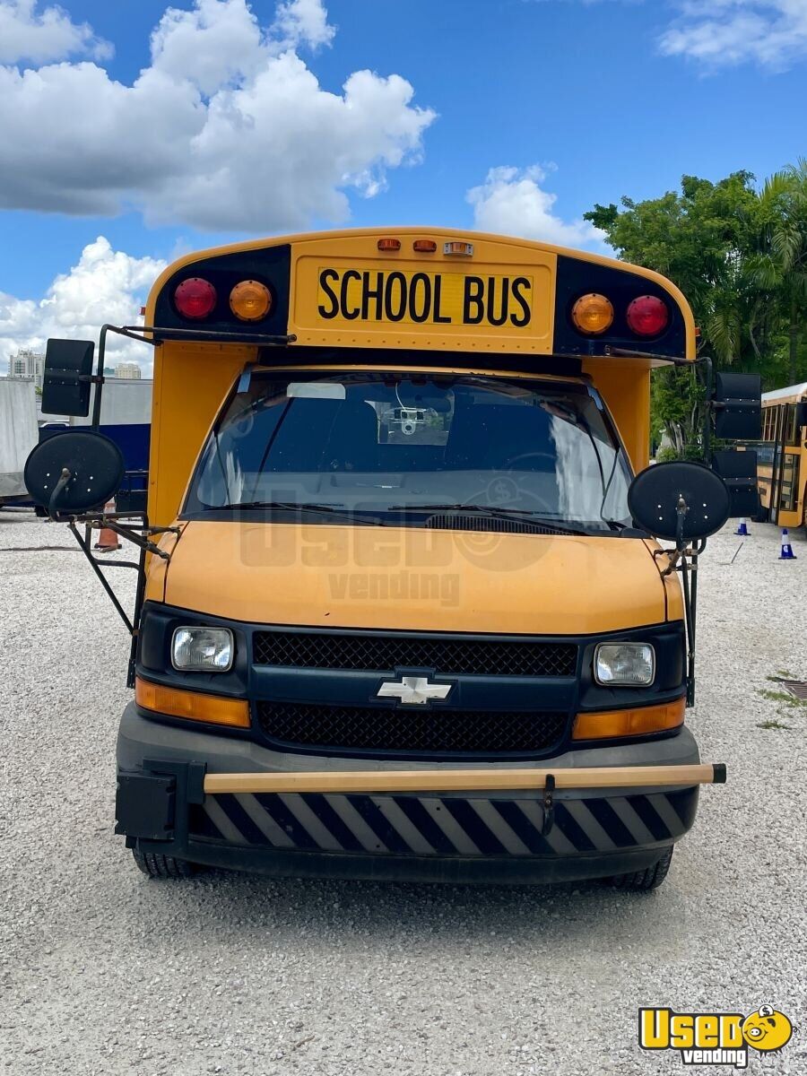 2009 20' Thomas Built Chevrolet Express 4500 School Bus for Sale in Florida