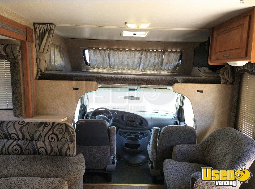 27' 2009 Ford E-450 Four Winds Chateau Class C Motorhome Bus for Sale ...