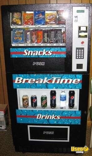 Soda Vending Machines :: Genesis GO -127 - Genesis GO -127 Combo ...