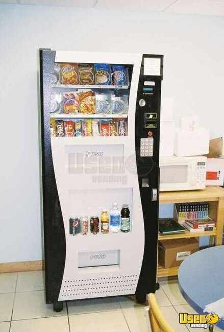 Genesis Vending Machines - GO127 Compact Vendors - Small Combo Machines