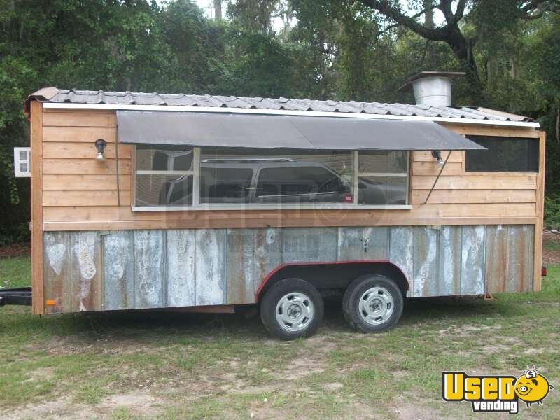 22' x 8' Food Concession Trailer | Fried Food Trailer