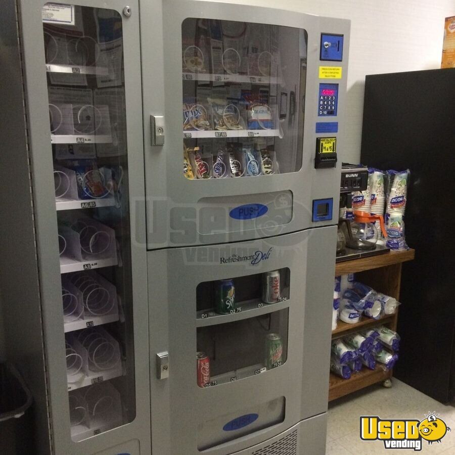 Seaga Office Deli | Vending Machines for Sale in Indiana