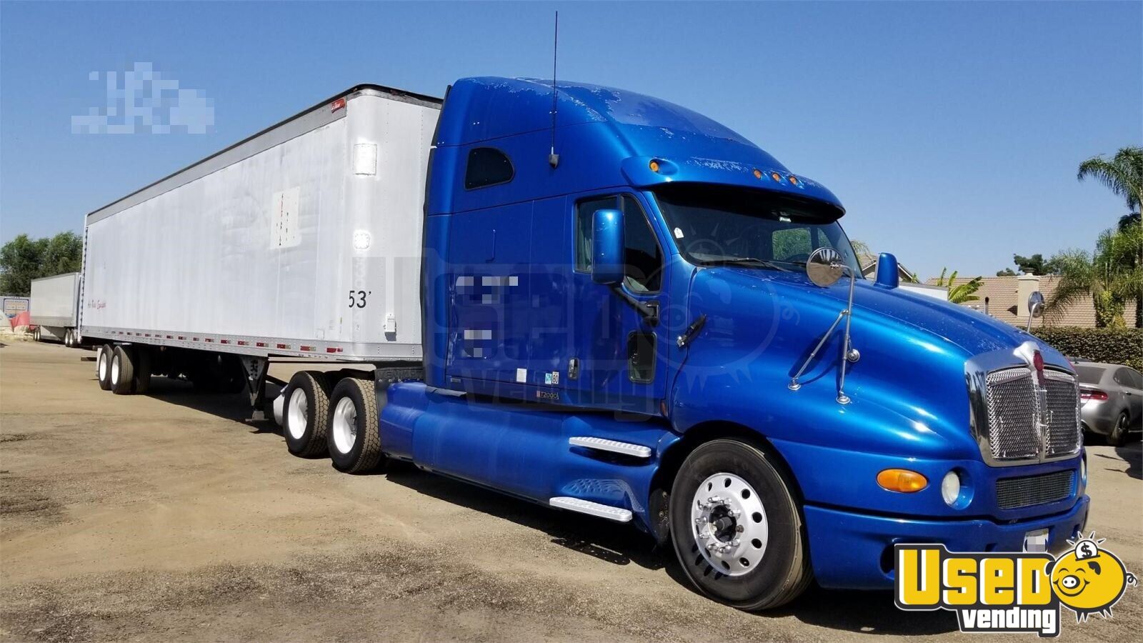 2009 Kenworth T2000 Sleeper Cab Semi Truck 475hp Cummins ISX for Sale ...