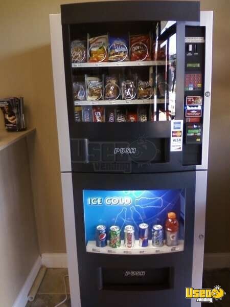 RS800/850 Vending Machines - Snack Soda Machines - 1-800-Vending Machines
