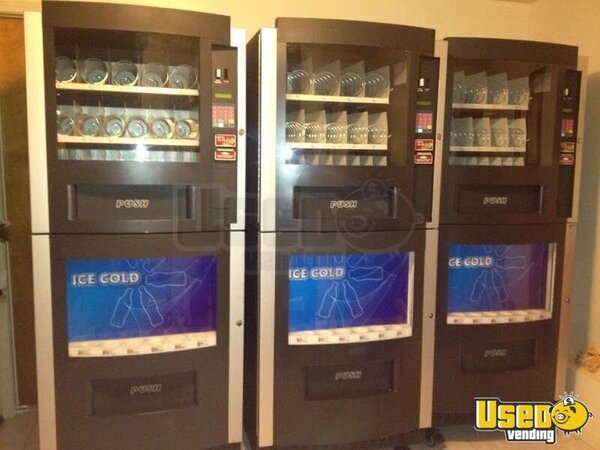 2010 RS800/850 1-800-Vending | Snack & Soda Combo Vending Machines
