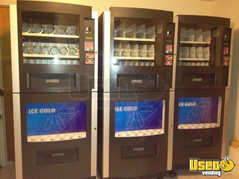 2010 RS800/850 1-800-Vending | Snack & Soda Combo Vending Machines