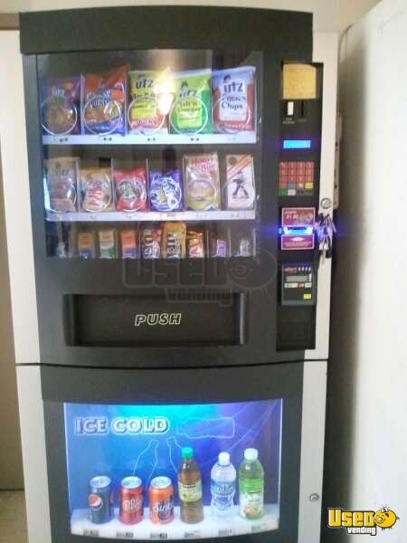 2010 RS-800 / 850 Electronic Vending | Snack Soda Combo by 1-800-Vending