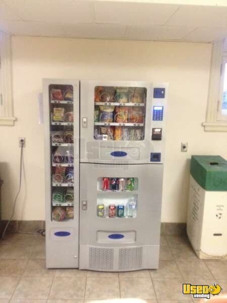 2010 Office Deli Electronic Machines | Snack Soda Vending Machines