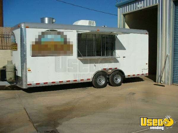 For Sale in Arizona Concession Trailer Mobile Kitchen | Cargo Craft ...