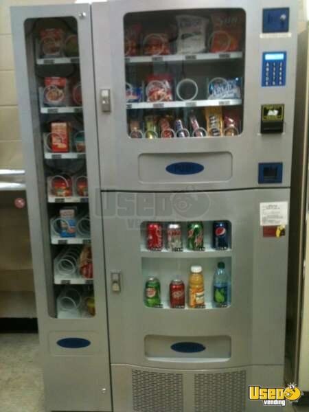 2010 Office Deli Electronic Snack & Soda | Office Deli Vending Machines