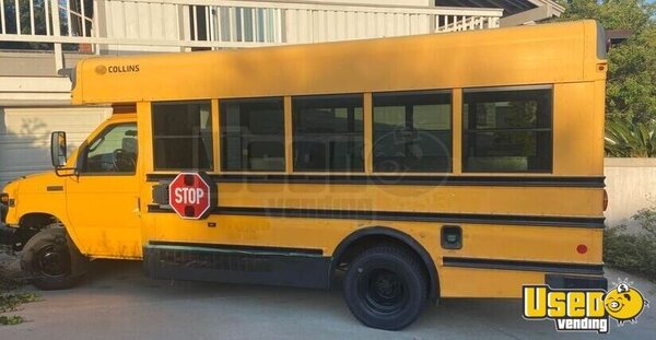 Used 2010 Ford E450 Diesel School Bus - Conversion Ready - For Sale in ...