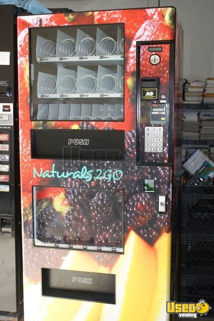 Naturals-2-Go Vending Machines - YoNaturals Machines - Healthy Vending ...