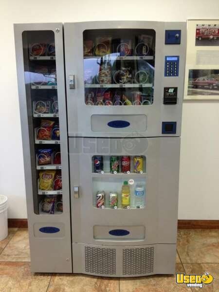 2010 Genesis Office Deli | Snack Soda & Entree Vending Machines