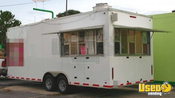 Carnival Food Trailer - 20' Concession Trailer - Carnival Concession ...