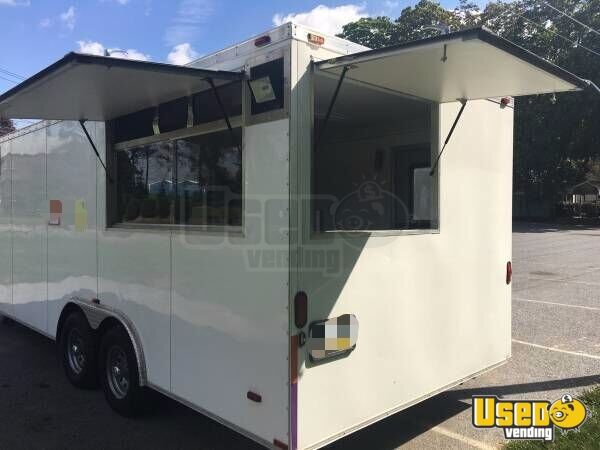 2010 - 8' x 20' Food Concession Trailer | Used Concession Trailer for ...