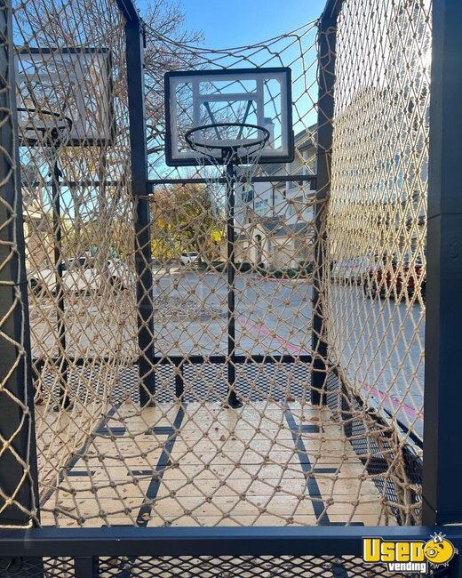 Custom 2010 - 6.5' x 16' Mobile Basketball Gaming Trailer for Sale in Texas