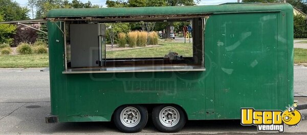 2010 20' Long Mobile Concession Trailer | Used Mobile Vending Unit for ...