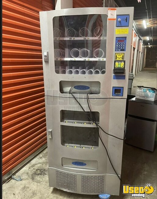 Used 2010 Seaga Antares OD16S Snack and Drink Combo Vending Machine for ...