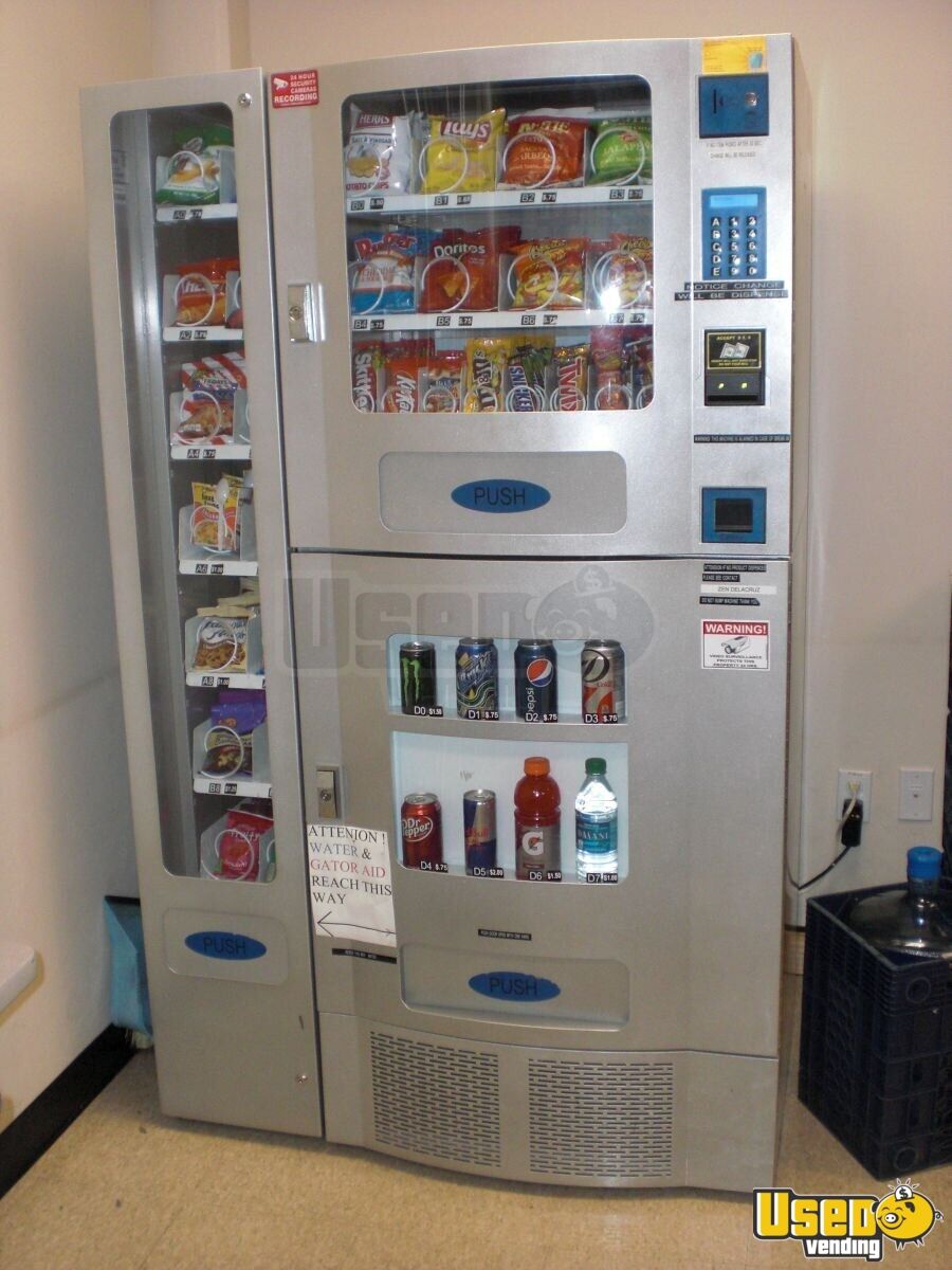 Office Deli Snack Soda Entree | Vending Machines for Sale in California