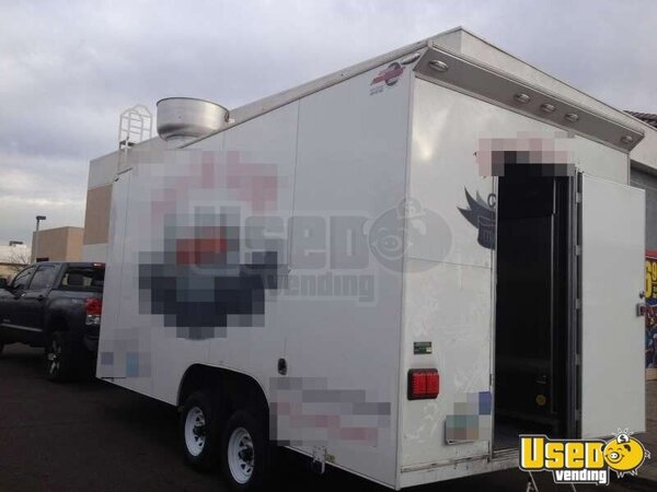 18' x 8' Custom Made Concession | Progressive Concession Trailer