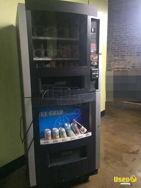 RS800/850 Snack & Soda Combo | Vending Machine for Sale in Mississippi