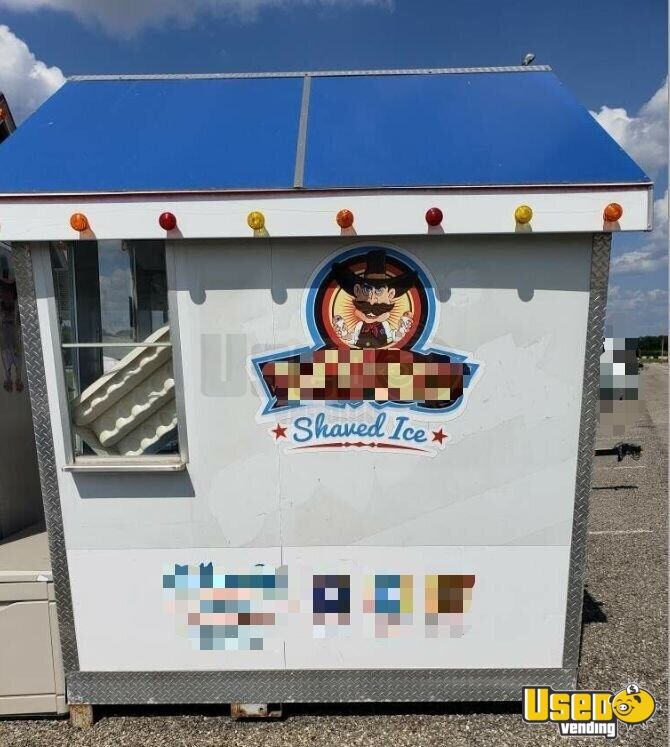 2010 - 10' x 12' Sno Shack Shaved Ice Concession Trailer | Used ...
