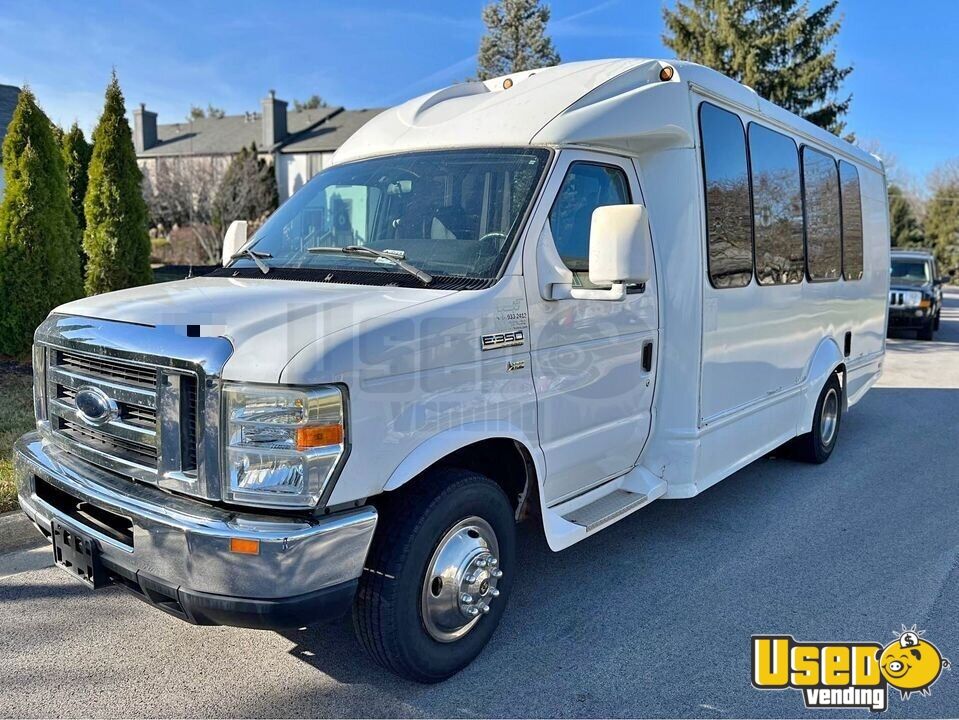 2010 Ford Econoline Shuttle Bus | Used Transportation Vehicle for Sale ...