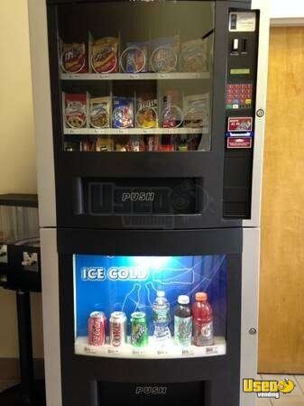 RS-800/RS-850 Snack & Soda | Vending Machines for Sale in Michigan